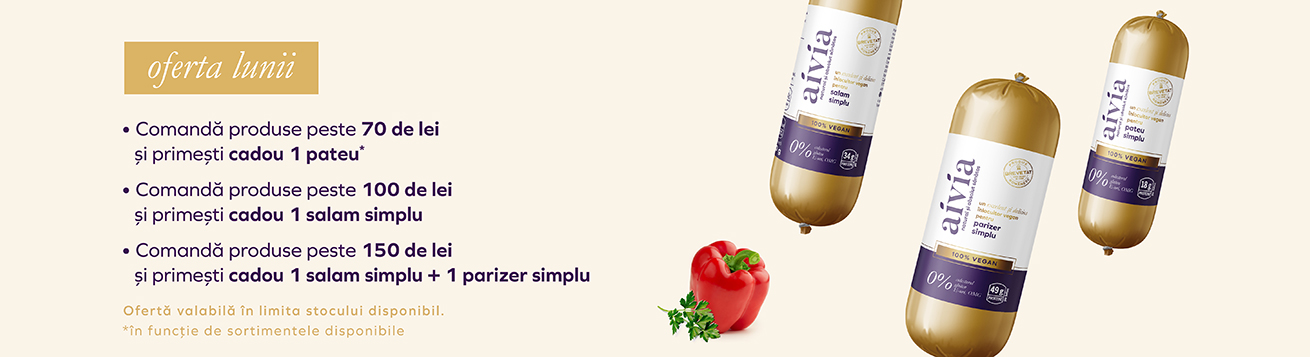 AIVIA - ALIMENTE VEGANE PREMIUM